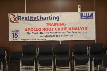 Training Apollo RCA PT Pelabuhan Tanjung Priok